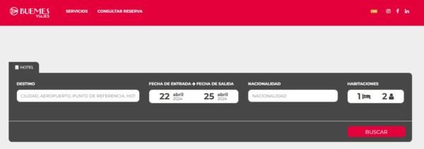 ️ Viajes Buemes - Montevideo