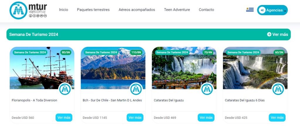 ️ Mtur Viajes - Montevideo